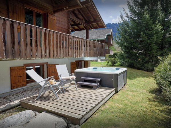 Chalet Rochamour - Séjour Alpin Pour 14 Avec Spa - Ovo Network - La Chapelle-d'Abondance