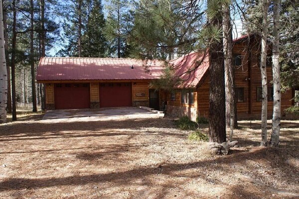 Charming 3 Bedroom Cabin In The White Mountains, Tal Wi Wi/alpine With Wifi - Alpine, AZ