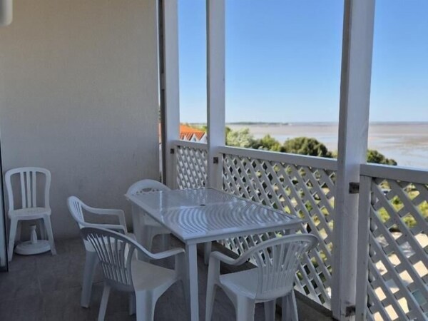 Appartement Vue Mer Et Piscine Privative - Île d'Oléron