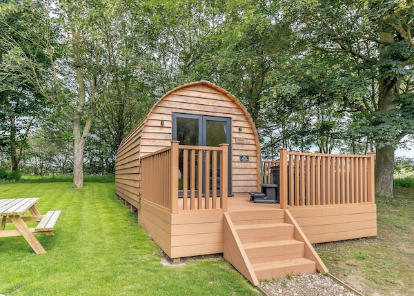 Lakeside Micro Lodge (Pet) - Yorkshire