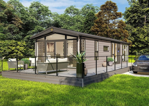 Spacious, Light And Modern Holiday Home. - Moffat