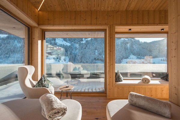 Apartment 'Mountain Suite Nr°102' With Mountain View, Shared Garden And Wi-fi - Grossarl