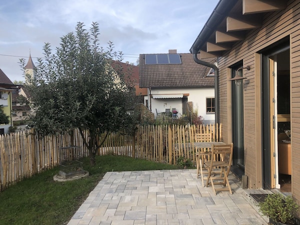 Apartment 'Haas Oberschopfheim' With Private Terrace, Private Garden And Wi-fi - Offenburg