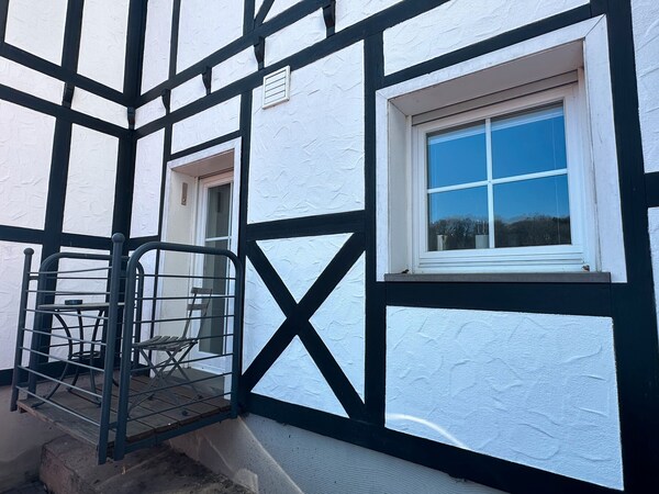 Apartment 'Josef' With Mountain View, Private Terrace And Wi-fi - Overath