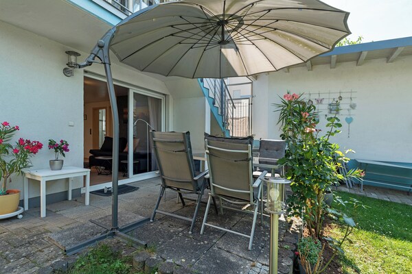 Appartement "Sonnenschein" Avec Piscine Partagée, Terrasse Privée Et Wi-fi - Karlsruhe