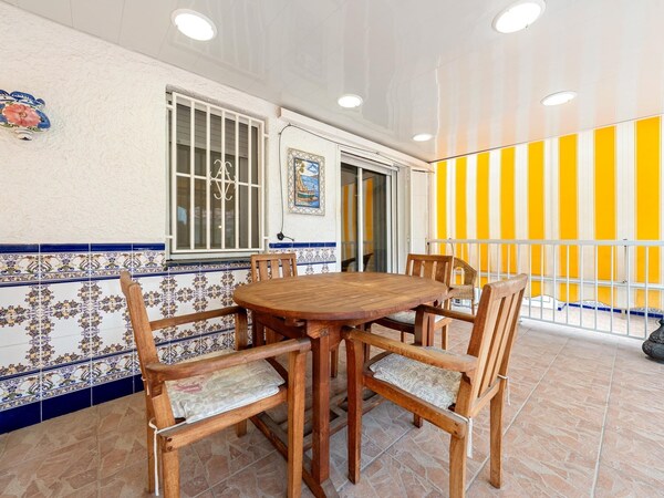 Casa Con Terraza Y Parking A 150m Playa - Cunit