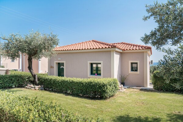 Apartment 'Olivia' With Sea View, Wi-fi And Air Conditioning - ケファロニア島