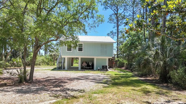 Panacea Bayside Dockhouse - Alligator Point, FL