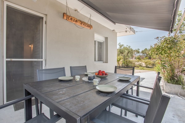 Villa 'Casa Katina ,  In Lagana' With Mountain View, Wi-fi And Air Conditioning - ザキントス
