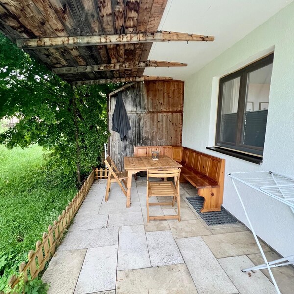 Ferienwohnung Bergblick, 70qm - Raubling