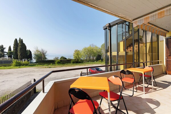 Apartment 'Brezza Del Lago' With Lake View, Wi-fi And Air Conditioning - デゼンツァノ・デル・ガルダ