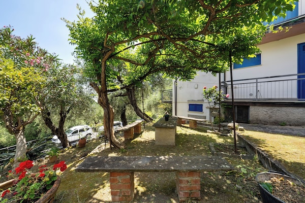 Apartment 'Giannina' With Sea View, Wi-fi And Air Conditioning - Bonassola