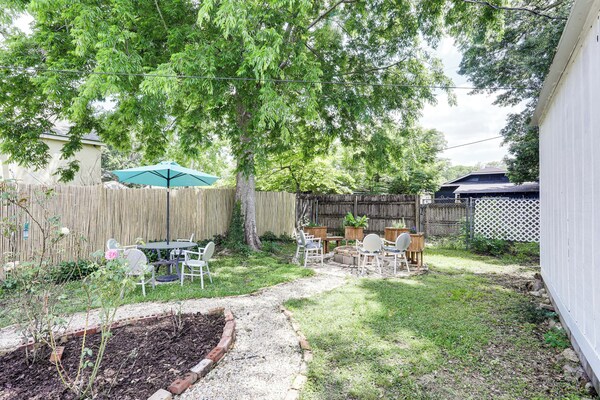 2 Mi To Lsu: Mid City Home W/ Yard & Patio! - Baton Rouge, LA