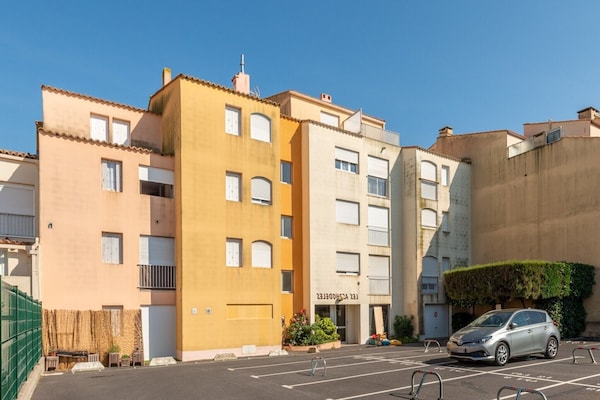 Appartement Cosy En Bord De Mer à Agde - Plage du Grau d'Agde