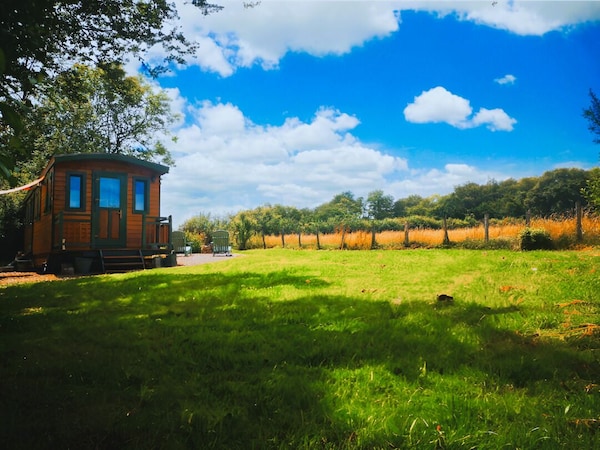 Roulotte & Forêt - Bohemian Escape In Burgundy - Sully