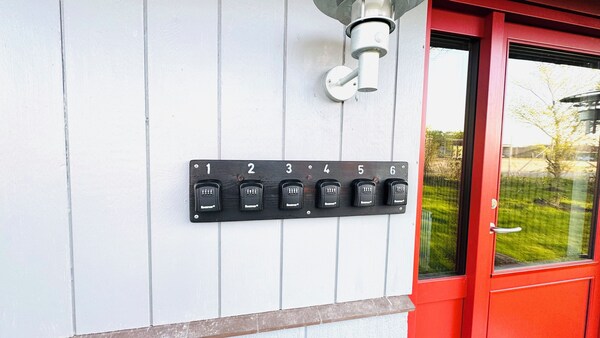 Familienfreundliches Haus Mit 6 Zimmern & Terrasse  Nähe Blåvand & Varde - Vejers Strand