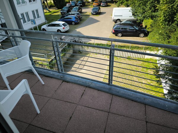 Haus Südstrand Wohnung 05 - Baabe