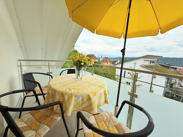 Enjoy Relaxing Days In The Bellevue Vacation Apartment In Sipplingen - Überlingen
