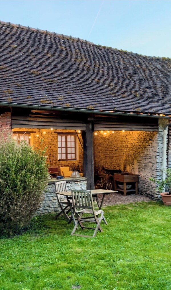 Maison De Charme Au Cœur Du Vexin Normand\n 1 Heure De Paris Et 20 Mn De Giverny - Tourny