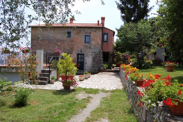 Farmholiday Terrazza Sul Golfo - 5 Terre - Bilocale Free Wifi Free Parking - La Spezia