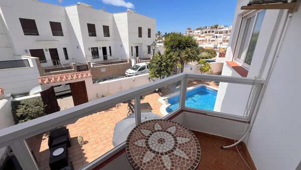Fabulous Semi-detached House With Private Pool Close To The Sea - Nerja