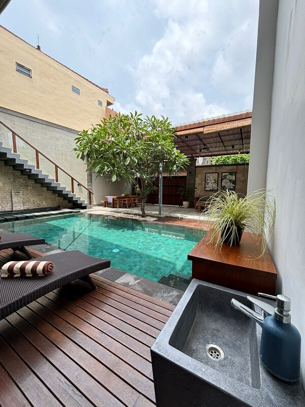 Villa Starry Luna 1-pool And Private Yard In 2-bedroom,ac, Wifi In Fabulous Bali - Denpasar