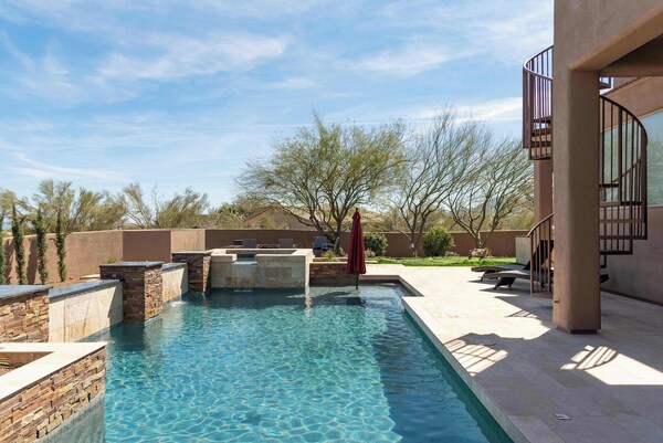 Lux Mansion With Heated Pool! - Río Verde, AZ