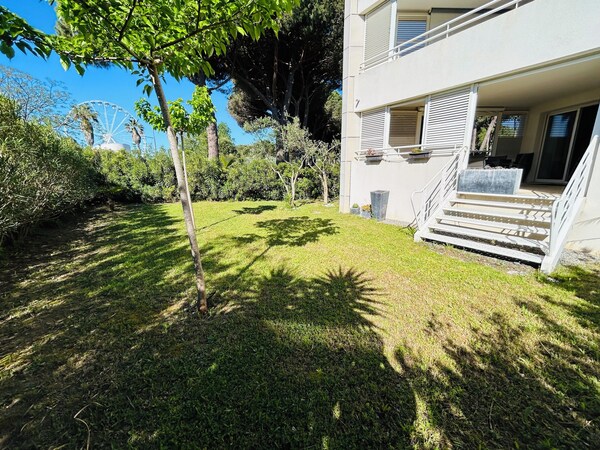 T4 Terrace And Garden Parking- Wifi Beach 150m - La Grande-Motte