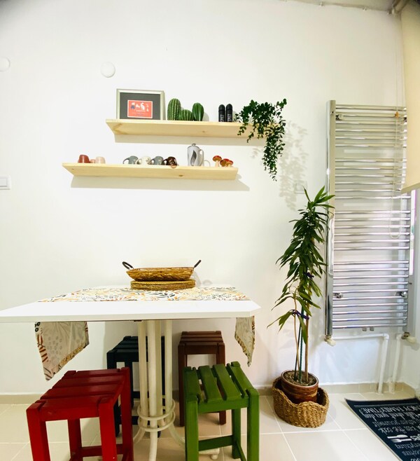 Comfy2 \N- 4 Rooms- With Ceiling Fans And Central Heating In 125 M2 - Denizli