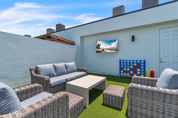 New Buildazul A3private Rooftop Deck️close To Beach4 Story Townhouse - Treasure Island, FL