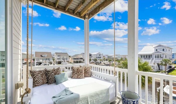 New Listing | Waterfront W/ Pool & Private Dock - Ocean Isle Beach, NC