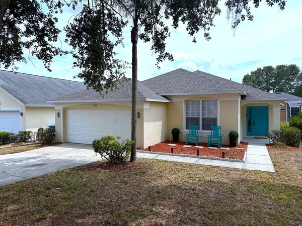 Beautiful South-facing Pool Home In Southern Dunes - Winter Haven