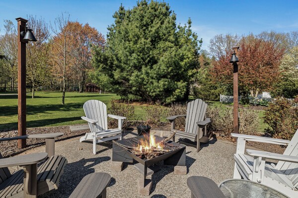 Juniper Presents: Keppel Cove, Games, Fire Pit + Family Fun - Holland, MI