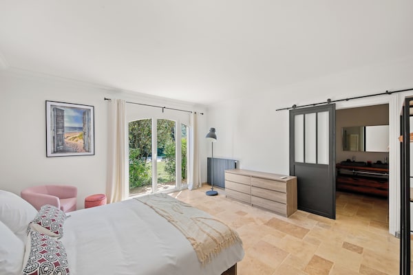 Mas De Peyrol, Close To Collobrières 11x4 Swimming Pool With 4000m² Garden - La Londe-les-Maures