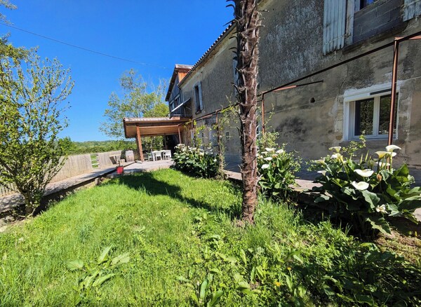 Maison Au Bord De L'eau  Nature, Détente & Famille - Marmande