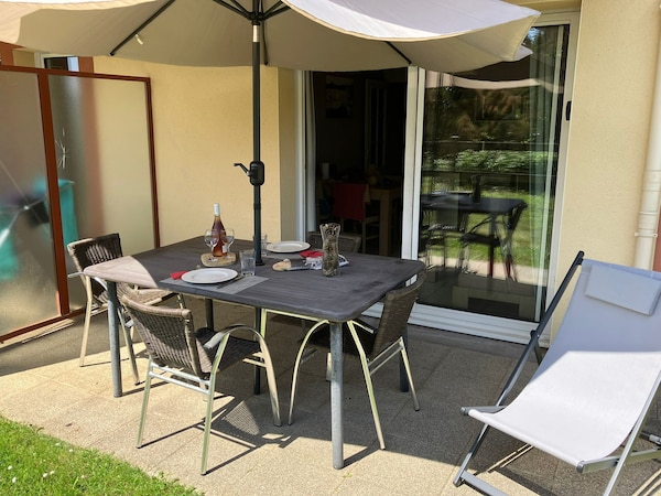 Cosy Apartment Between Beach, Golf Course & Forest - Sables D'or - Bretaña