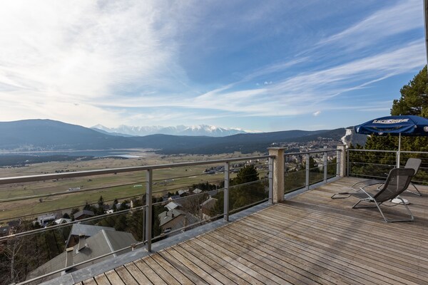 Les Terrasses Sur Les Angles - Vue Montagne - Matemale