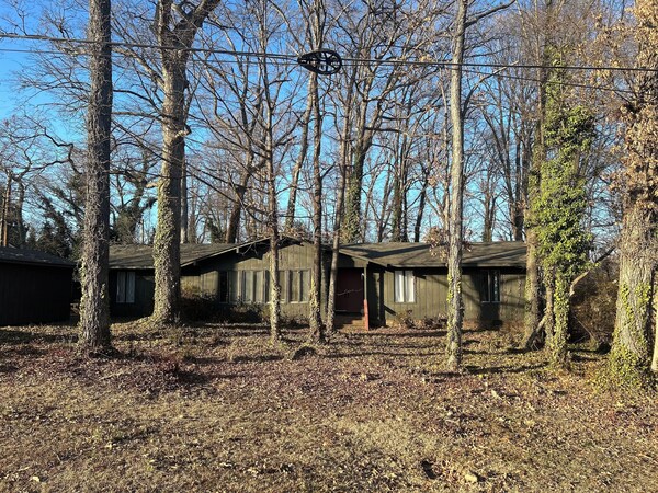 City House In A Forest - Greensboro, NC