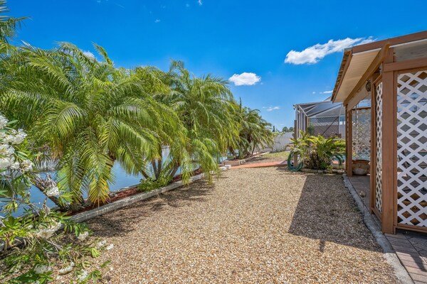 New! Waterfront Escape With Private Pool & Gulf Access - Hudson, FL