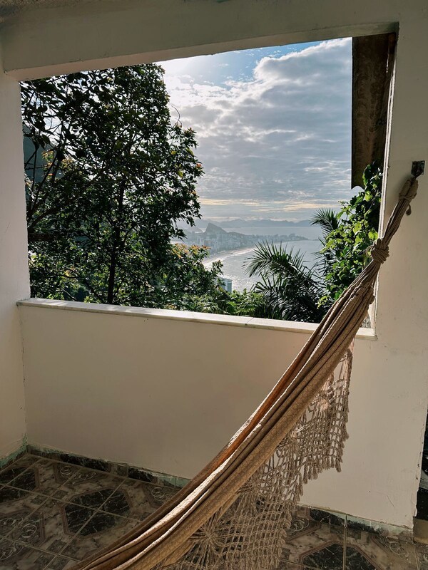 Hospede-se Na Favela Vidigal Vista Pro Mar, Perto Do Mirante Do Arvrão E Praias - Glória