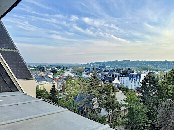 Apartment With Pool Near City Center - Trouville-sur-Mer