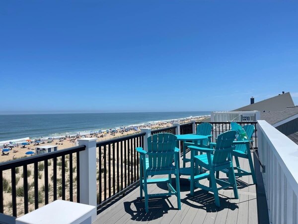 Luxury Home 2masterbedroom/elevator Beach Front - Delaware