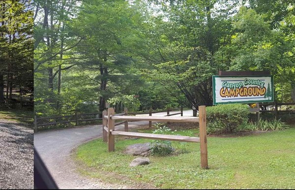 Water And Electric 30amp Pullthrough Up To 28" - Colton Point State Park, Wellsboro