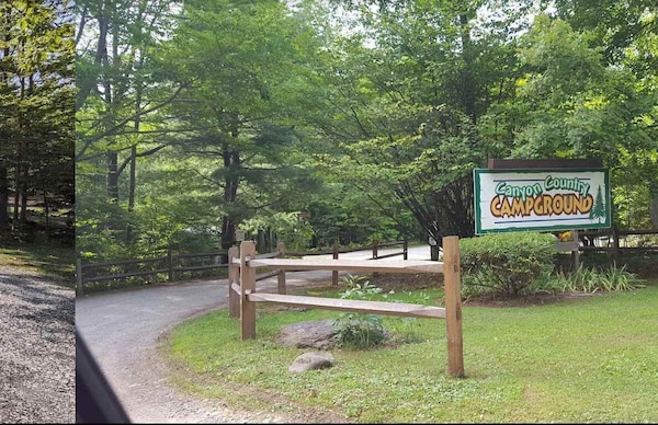 Water And Electric 30 Amp Pull Through Up To 27" - Colton Point State Park, Wellsboro