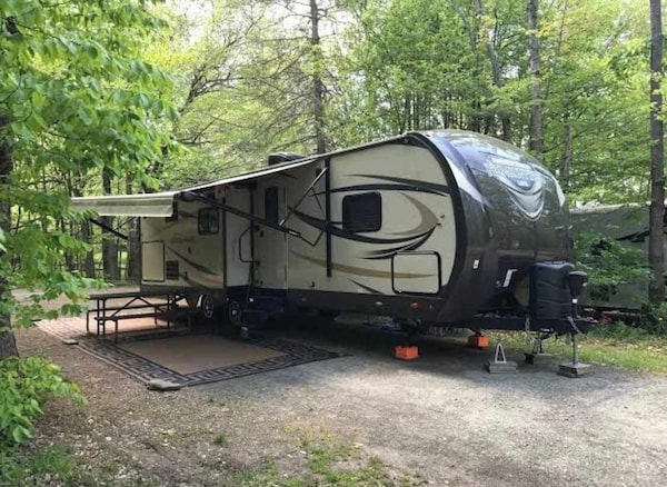 Rv Site *O* 50amp Back-in Up To 34ft - Colton Point State Park, Wellsboro