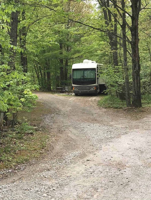 Primitive Sites Tents Only - Colton Point State Park, Wellsboro