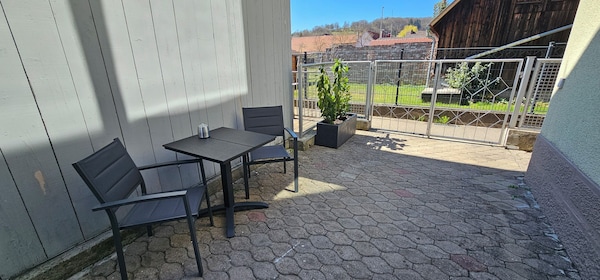 Elodia Luxury Apartment, Wifi, Terrace, Kitchen, Towels - Heidenheim an der Brenz