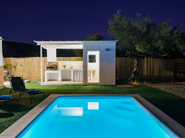 Cubo's Casa Rural La Soleada / Private Pool / Air Conditioning / Bbq / Free Wi-fi - Alhaurín el Grande