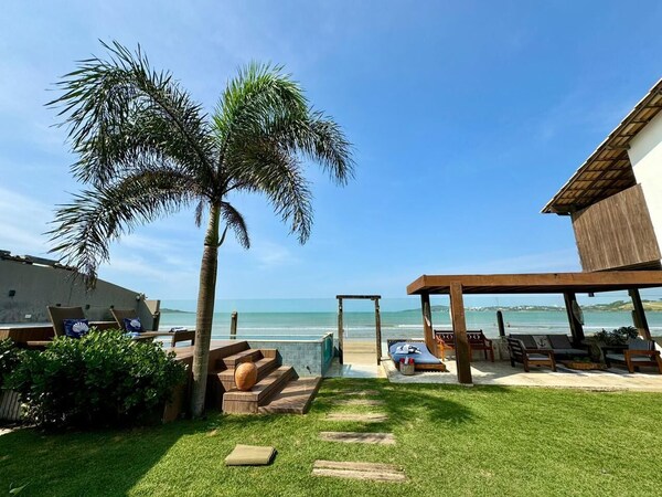 Beach House 643  Right On The Sand In Santa Monica, Guarapari - Guarapari