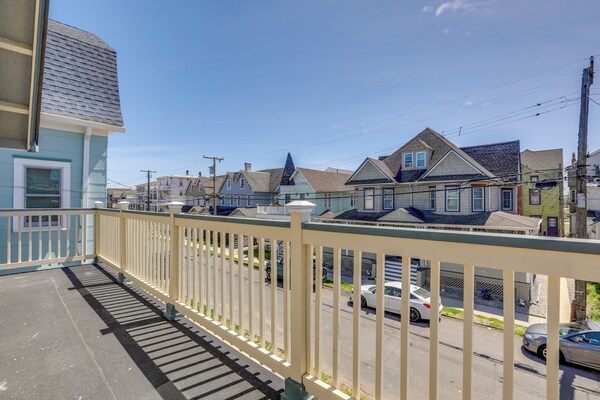 2 Blocks To Beach: Sunny Ocean Grove Apartment - Asbury Park, NJ